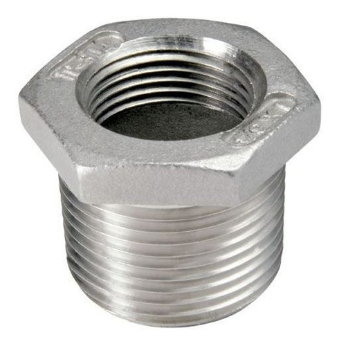 Reducción bushing inoxidable – Tornillería Inoxidable La Marina